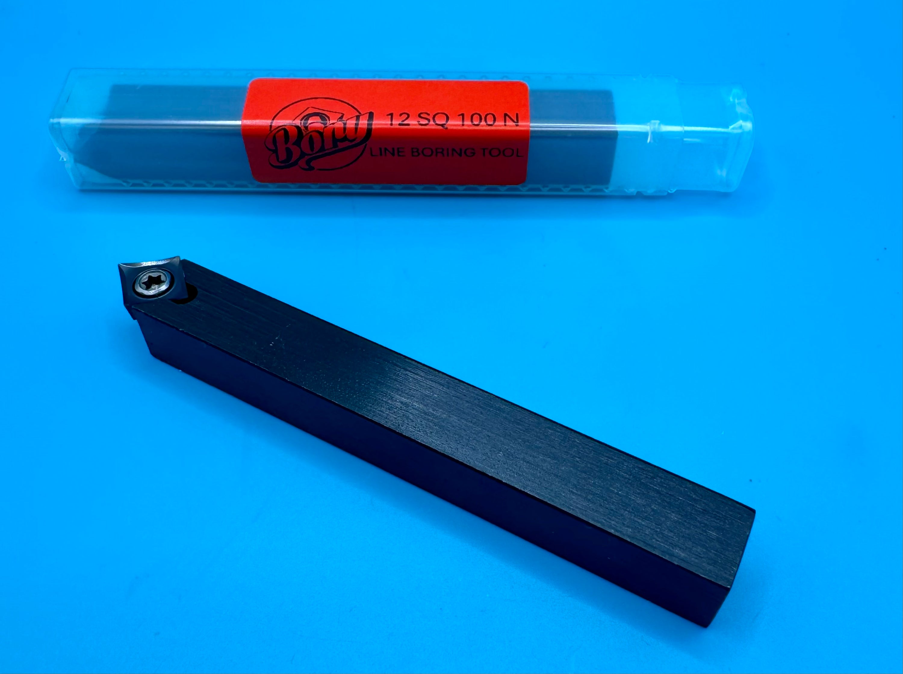 Line boring on site machining tools and accessories – Bory