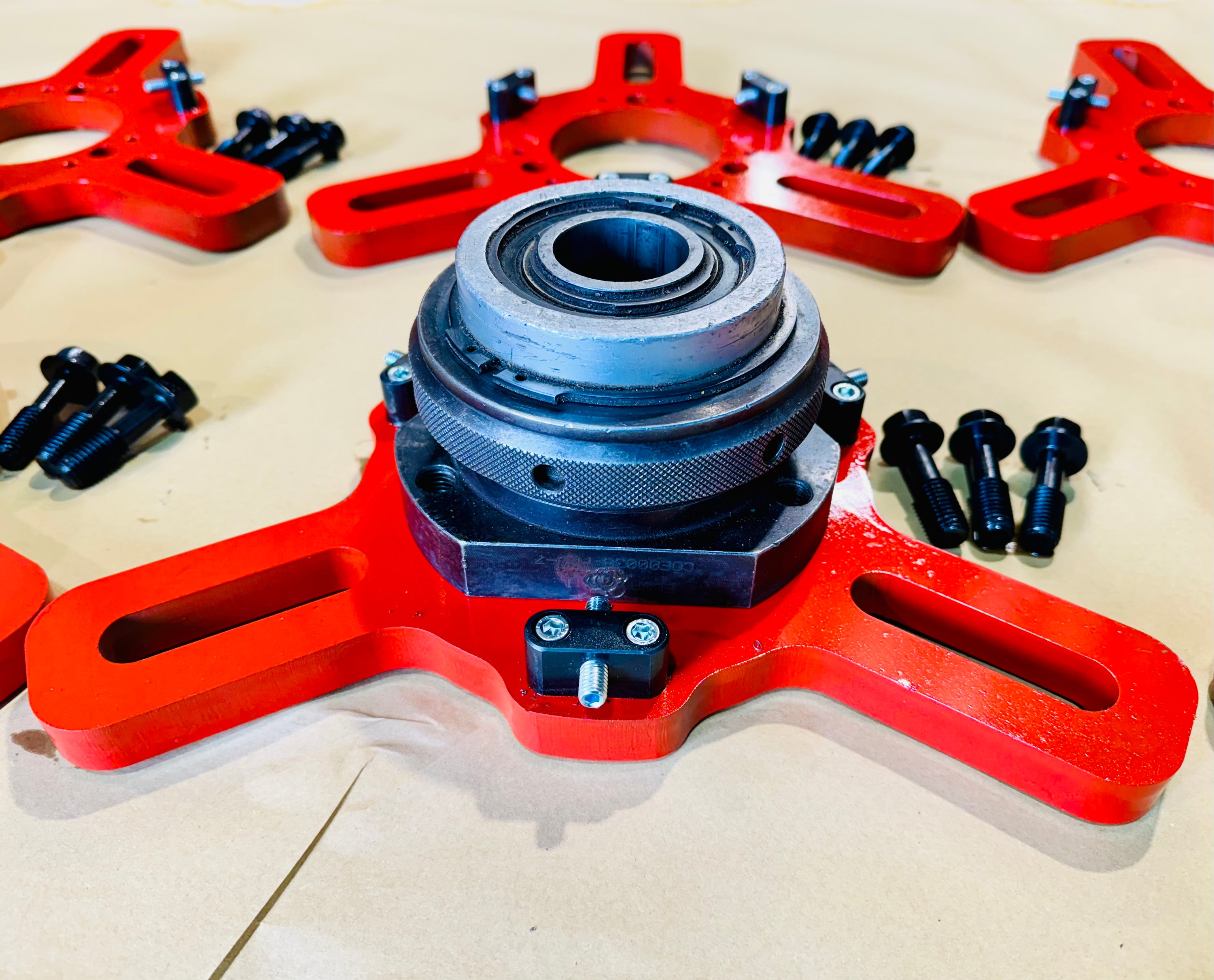 Line boring on site machining tools and accessories – Bory